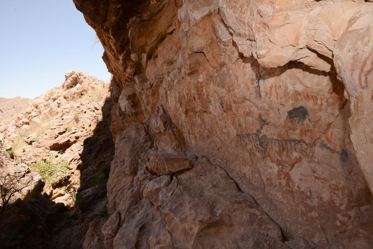 Reanudarán visitas guiadas al sitio arqueológico La Pintada :: Ser ...