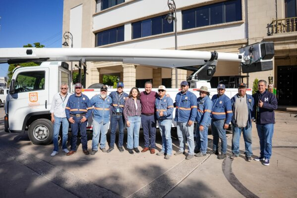 Alcalde suma más equipamiento para brindar mejor servicio a familias de Hermosillo :: Ser ...